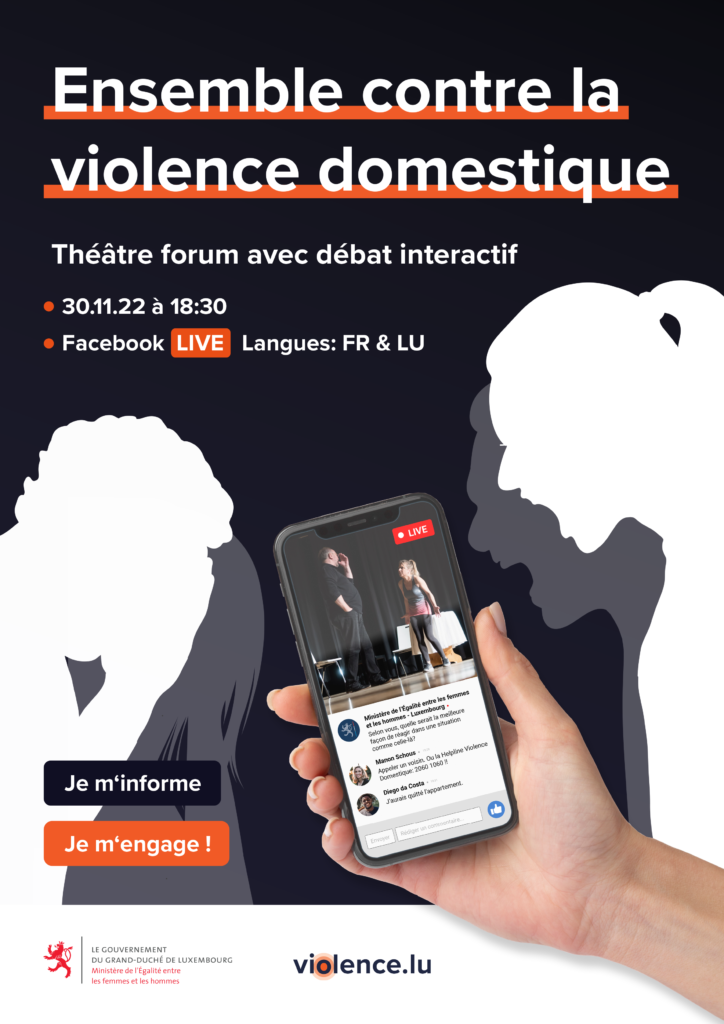Together against domestic violence – Violence.lu