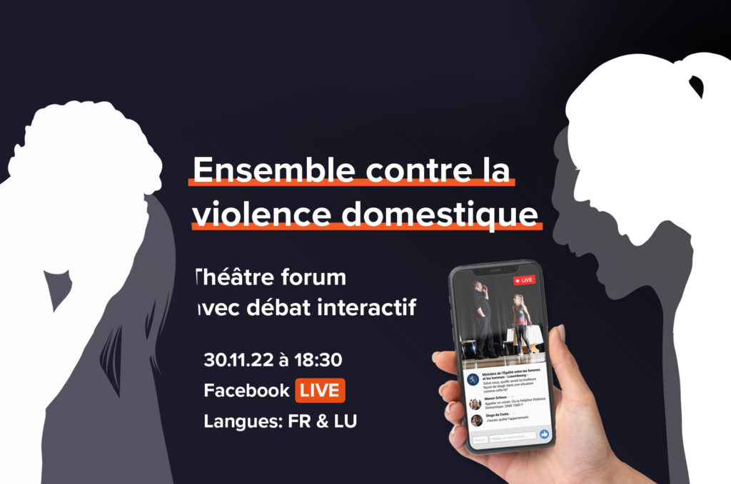 Together against domestic violence – Violence.lu